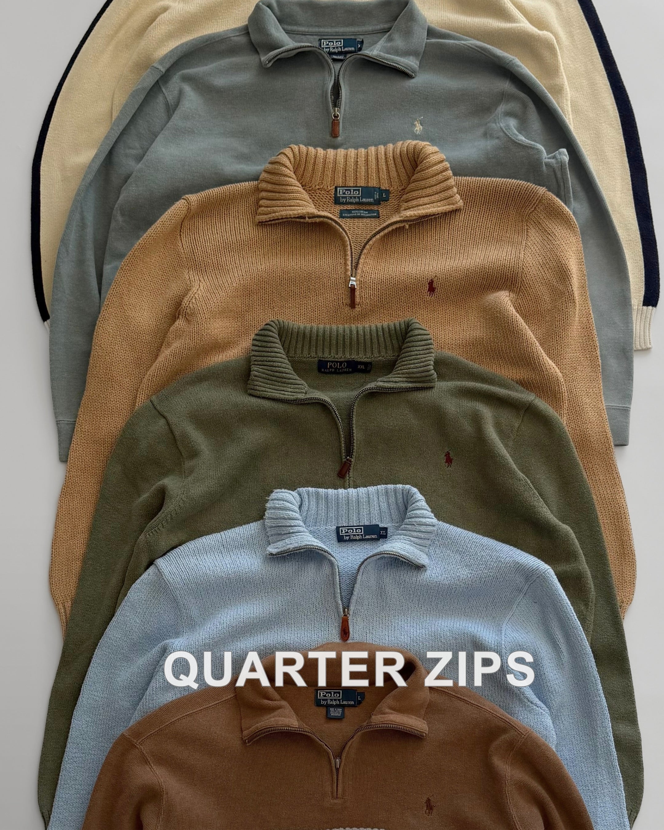 Quarter Zips – Mod. Vintage