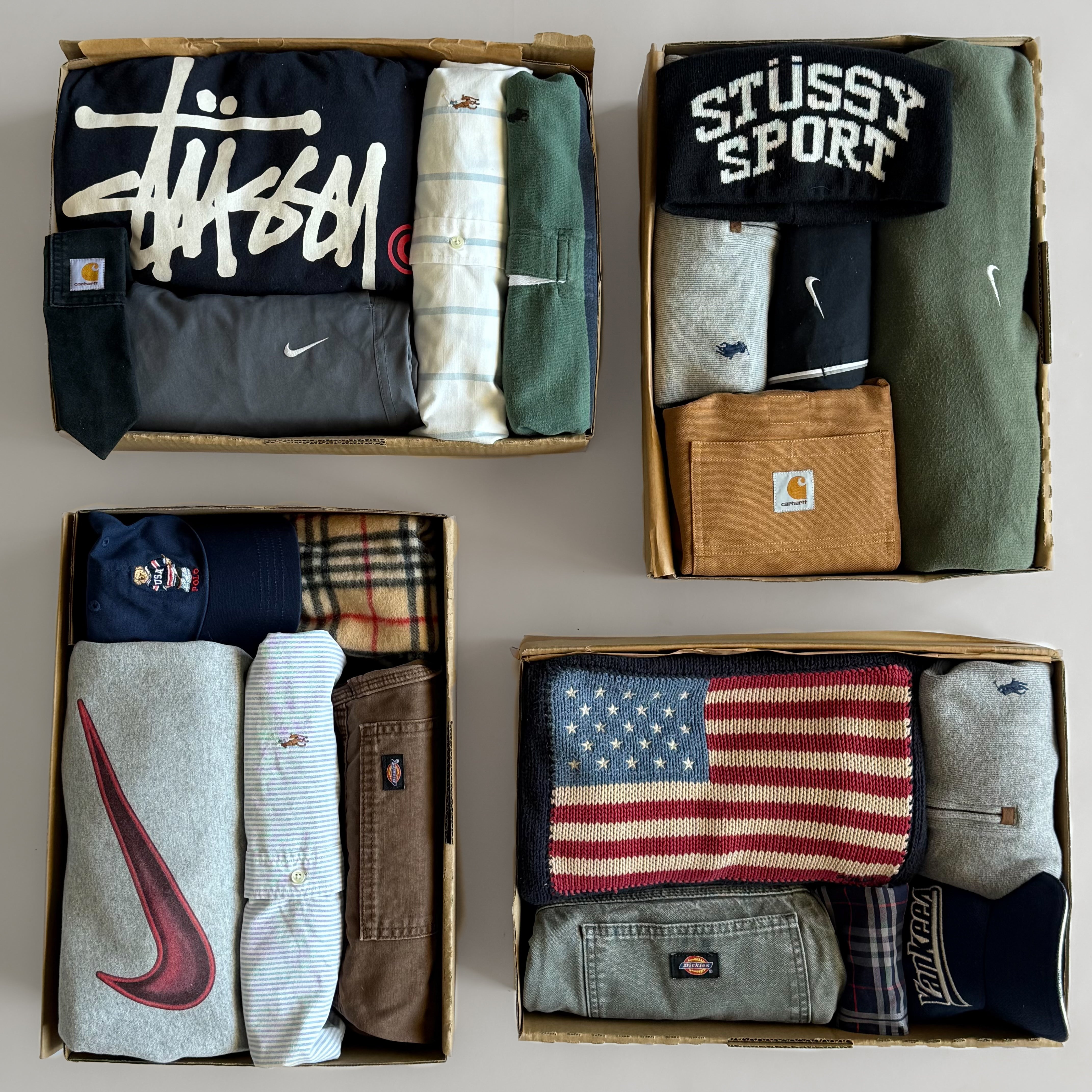 5 Piece Mystery Box - Men's – Mod. Vintage
