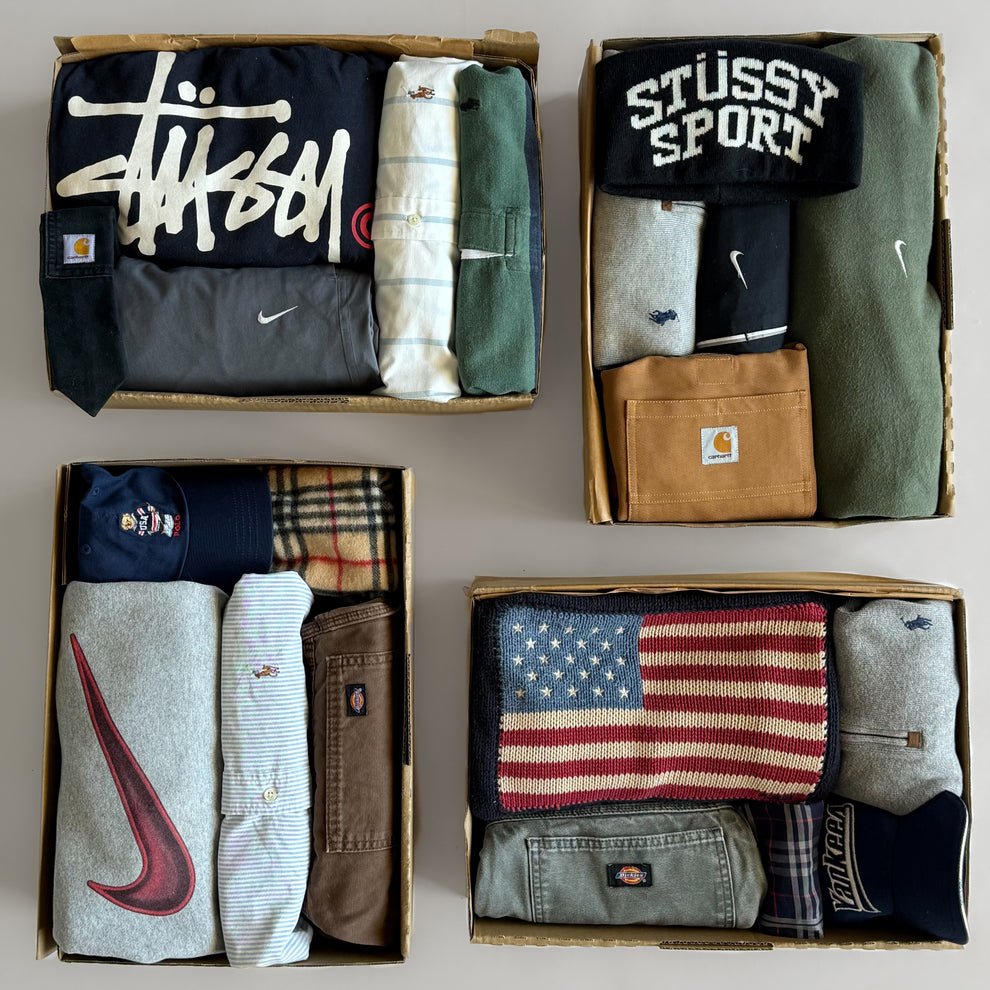 5 Piece Mystery Box - Men's – Mod. Vintage